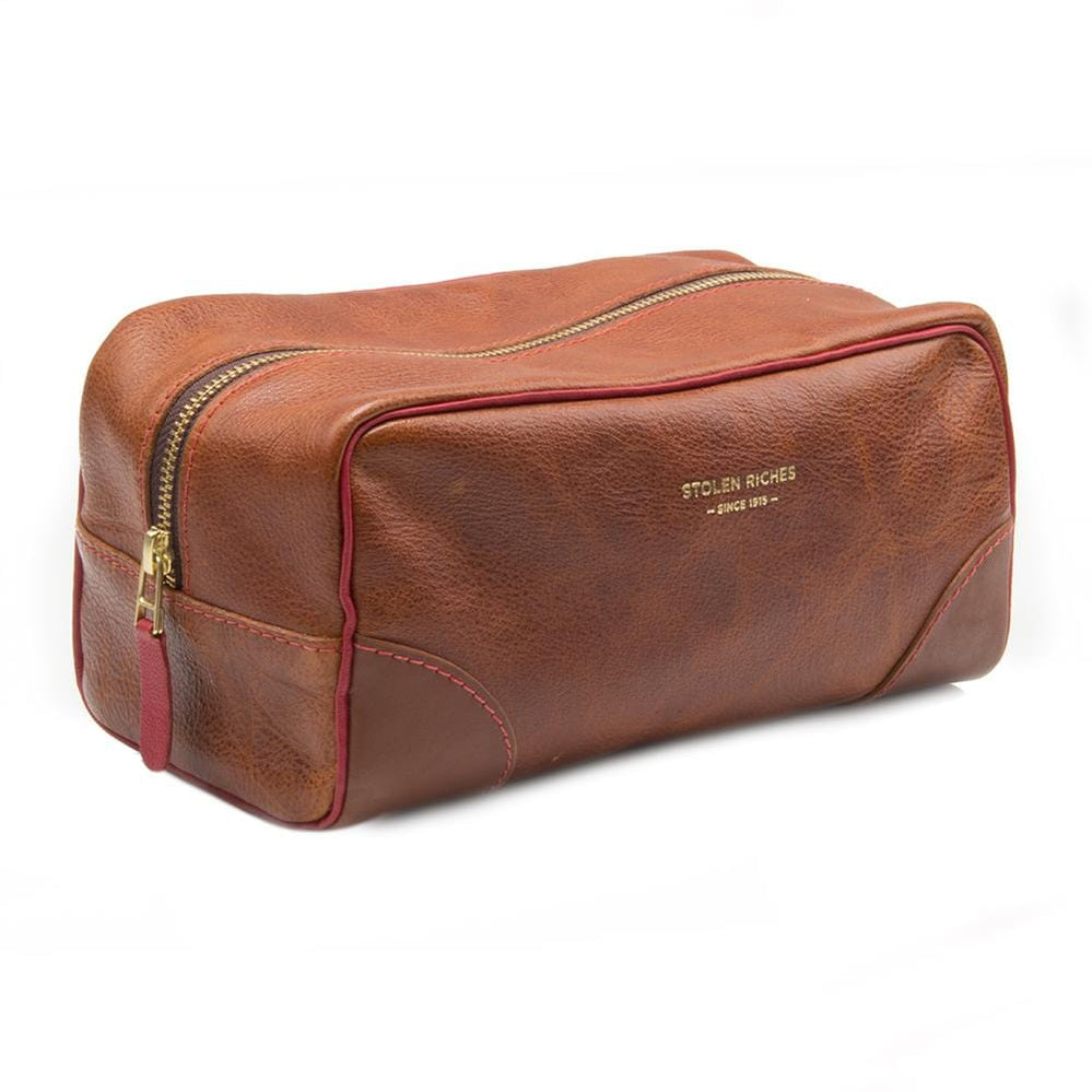 Brown Dopp Bag - Stolen Riches