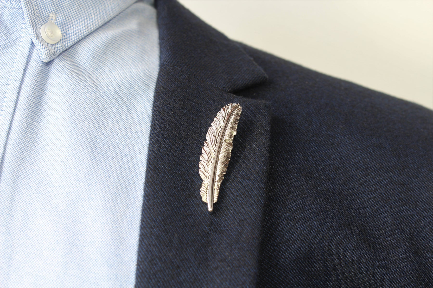 Feather Lapel Pin - Stolen Riches